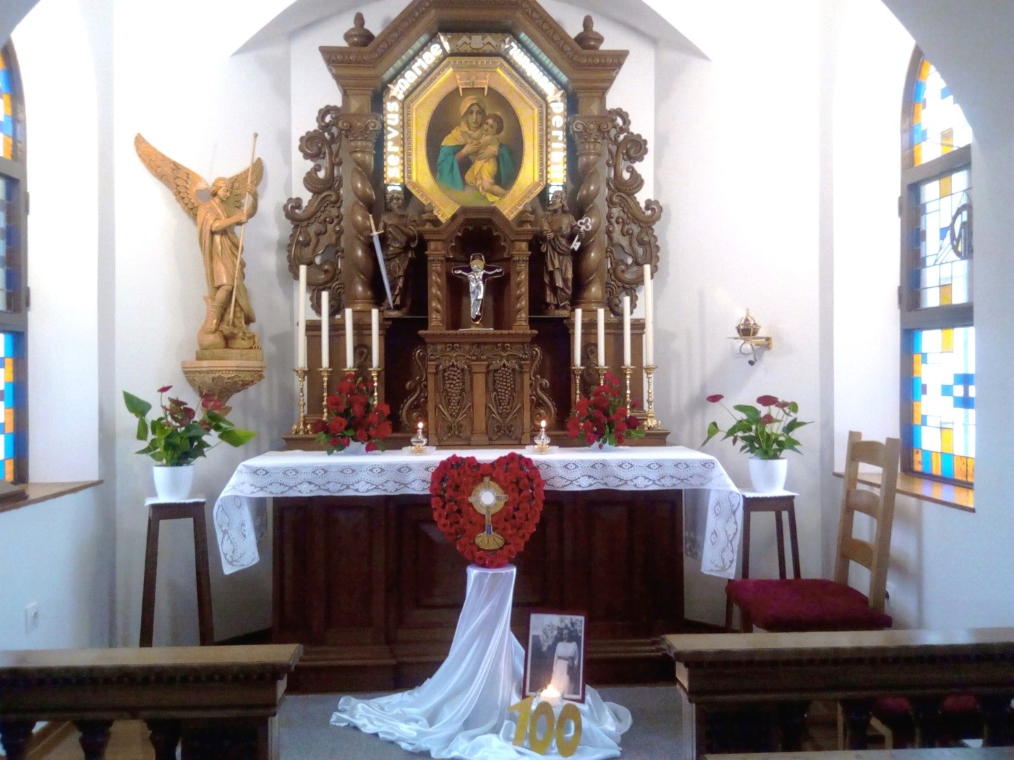 100 GODINA ŽENE U SCHÖNSTATTSKOM POKRETU / 15 GODINA LIGE ŽENA I MAJKI ...