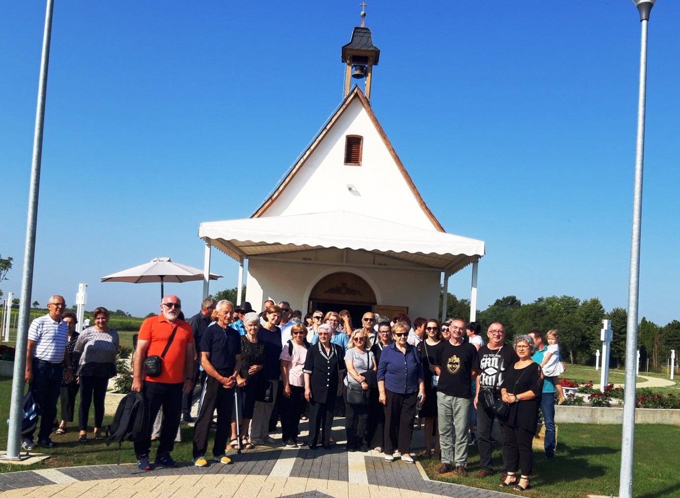 SVETKOVINA VELIKE GOSPE U SVETIŠTU IVANOVCI